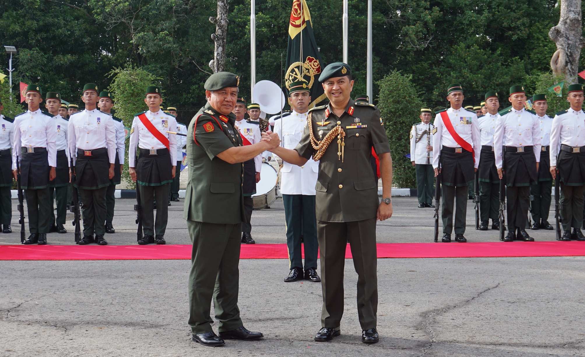 News - CHIEF OF ARMY, MALAYSIAN ARMY CONDUCTS INTRODUCTORY...